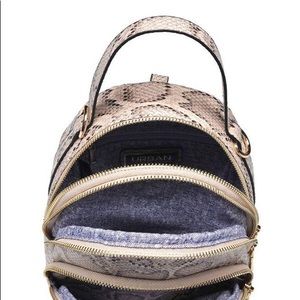 Bags | Neon Pink Mini Backpack | Poshmark